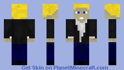 Johnny Minecraft Skin