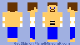 Old Spice Pu-Pu-Pu-Pu-Power! Minecraft Skin