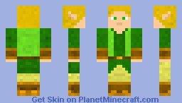 Elf Minecraft Skin
