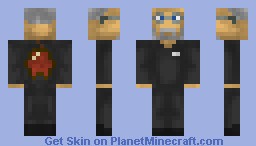 Steve Jobs! Minecraft Skin