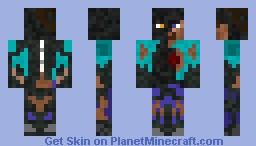 Mutant - Steve Minecraft Skin