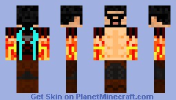 awsome guy with abs Minecraft Skin