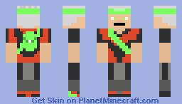 pokemon brandon Minecraft Skin