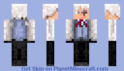 Allen Walker (D.gray-man) Minecraft Skin