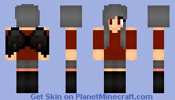 Dark Angel Minecraft Skin