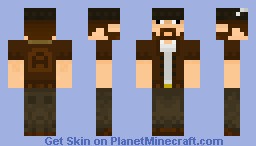 Gerald the Admin Minecraft Skin