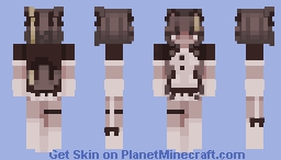 -~ Maid ~- Minecraft Skin