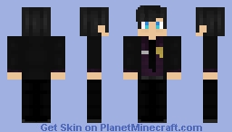 mike Minecraft Skin