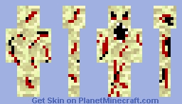 Unearthed EndStoneNinja Minecraft Skin