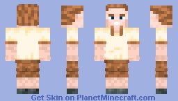 John Carmack Minecraft Skin