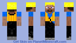 Construction Worker by o0Wolf0o Minecraft Skin