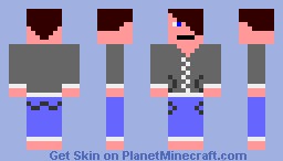 a cool skin i think Minecraft Skin