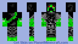 shadow creeper Minecraft Skin