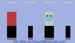 A little something Minecraft Skin
