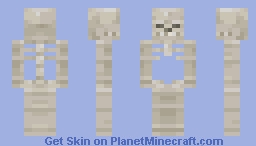 A Minecraft Movie | Skeleton Minecraft Skin