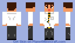 School ki Minecraft Skin