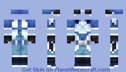 A-train costume (Steve version) Minecraft Skin