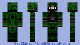 U.S.A Secret Mission Soldier Minecraft Skin