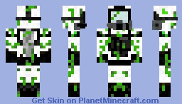 Coronavirus Minecraft Skin