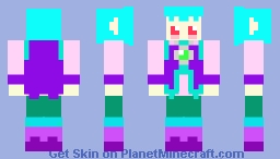 アリィ ally puyopuyo series Minecraft Skin