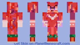 knuckles Minecraft Skin