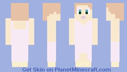 Carrie (not bloody) Minecraft Skin