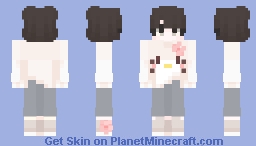 reagan ! 🍷 Minecraft Skin