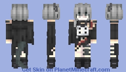 斗士塔露拉 Talulah Artorius Minecraft Skin