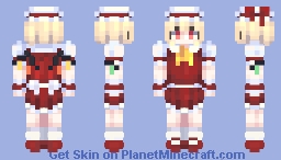 芙兰朵露/Flandre Scarlet Minecraft Skin