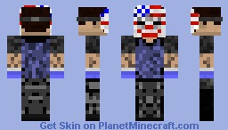 Dale Minecraft Skin