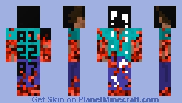 A112B8 Minecraft Skin