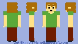ScoobyDoo - Shaggy Minecraft Skin