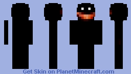 spooky horror skin Minecraft Skin