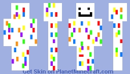 Sprinkles skin Minecraft Skin