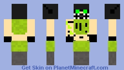 Octane apex legends Minecraft Skin