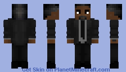 Sam Wilson | Falcon | suit【 Falcon and Winter Soldier】 Minecraft Skin