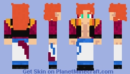 yamcha papercraft Minecraft Skin