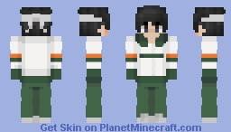 Sapnap as Lucas Sinclair Minecraft Skin