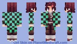 inosuke Minecraft Skin