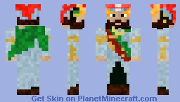 Sultan 4.Murad | Murad IV Ottoman Minecraft Skin