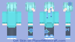 Blue Guy :) Minecraft Skin