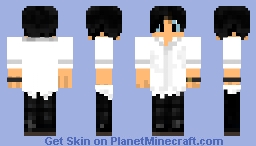 CT100 The Balance Minecraft Skin