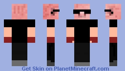 Super pig Minecraft Skin