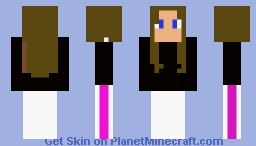 Addison Rae Minecraft Skin