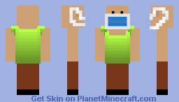 hamood (covid edition) Minecraft Skin