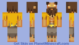 YDYD Obsidian: Jeremy Minecraft Skin