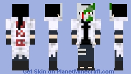 Custom skin I made Minecraft Skin