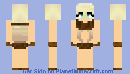 lisa whith acorn armor Minecraft Skin