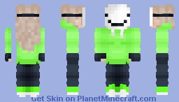 drsta Minecraft Skin
