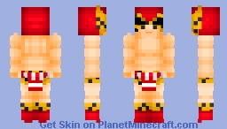 B'wana Beast | DC comics Minecraft Skin